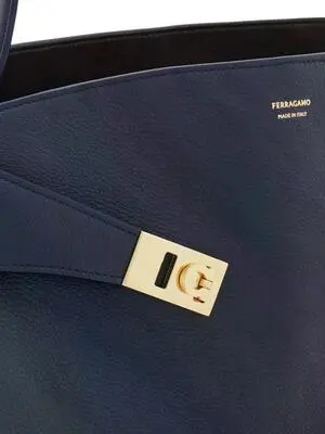 FERRAGAMO Large Hug Shoulder Bag