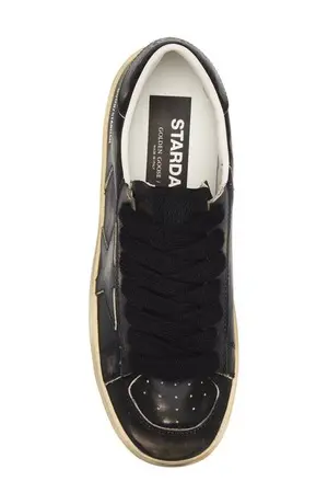 GOLDEN GOOSE Stardan Low Top Sneaker - Black