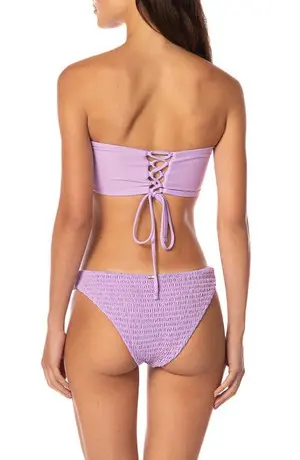 MAAJI Reversible Bikini Bottom - Purple