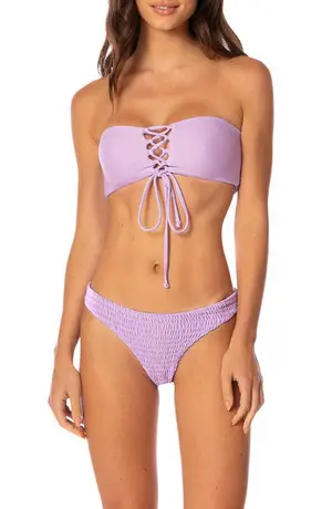 MAAJI Reversible Bikini Bottom - Purple