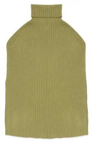 Deluc Marlon Turtleneck Sweater - Green