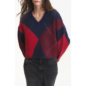 Deluc V Neck Sweaters For Women