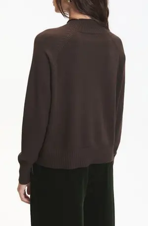 Deluc Douglas Crewneck Sweater - Chocolate Brown