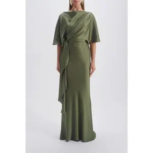 Amsale Draped Dresses