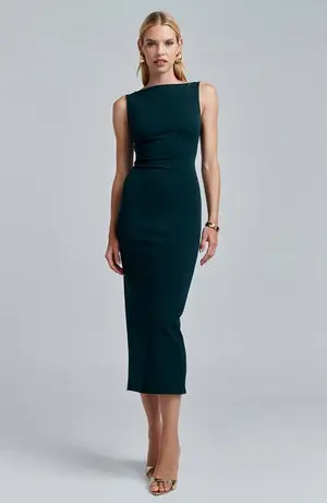Stretch Midi Dresses