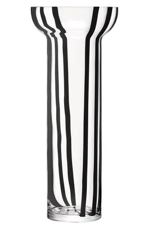 LSA Stripe 16.5-inch Vase