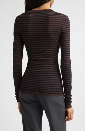 Paloma Wool Iglú Striped Merino Wool Blend Sweater