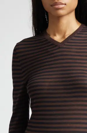 Paloma Wool Iglú Striped Merino Wool Blend Sweater