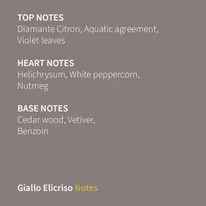 ACCA KAPPA Giallo Elicriso Eau De Parfum