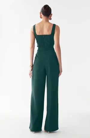 BWLDR Shae Wide-leg Jumpsuit