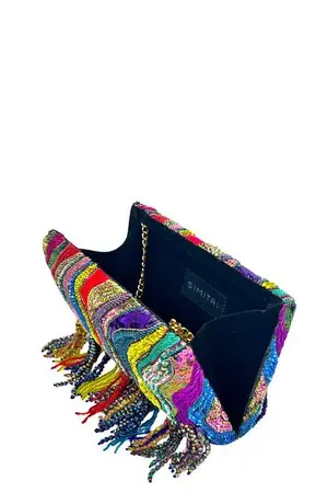 SIMITRI Zari Dune Clutch - Zaridune