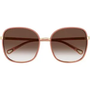 Chloe 59 Mm Sunglasses