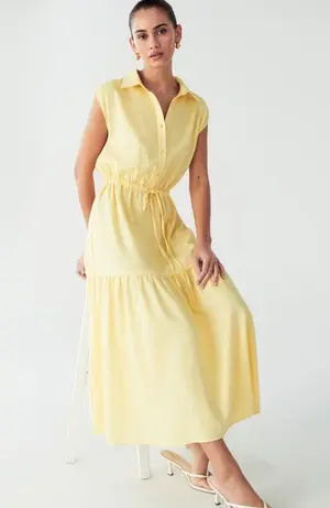 WILLA Marle Midi Dress