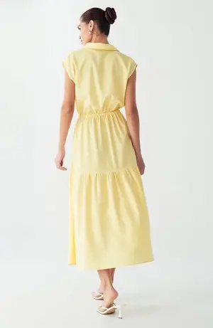 WILLA Marle Midi Dress