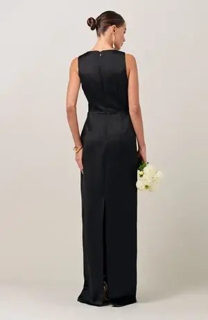 BWLDR Estrella Gown - Black