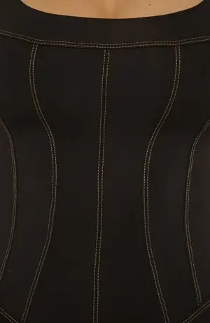 BECCA By Rebecca Virtue Halter One-piece Swimsuit