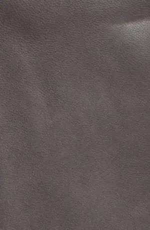 STAND STUDIO Monica Lambskin & Genuine Shearling Coat - Dark Chocolate