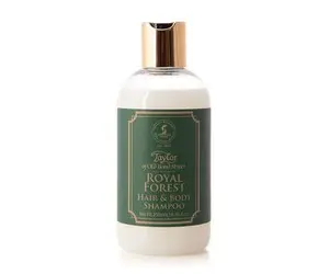 TAYLOR OF OLD BOND STREET Royal Forest Hair & Body Shampoo - White