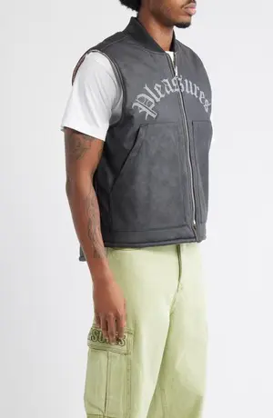 PLEASURES Horns Reversible Vest