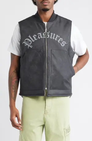 PLEASURES Horns Reversible Vest
