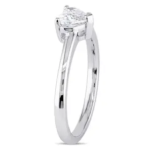 JULIANNA B. Diamond Heart Solitaire Ring