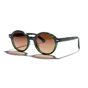 TRIBAL ËYËS Round 48mm Sunglasses