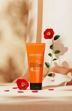 CONTENTLY After All! Blanche & Powder No Rinse Treatment