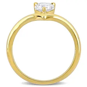JULIANNA B. Diamond Pear-cut Solitaire 14k Ring