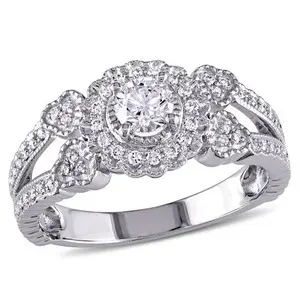 JULIANNA B. Diamond Engagement Ring 14k - 14k White Gold