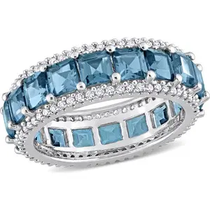 London Blue Topaz Rings