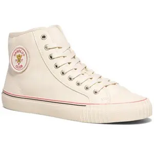 P.F. FLYERS Center High-top Sneakers - Antique White