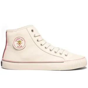 P.F. FLYERS Center High-top Sneakers - Antique White