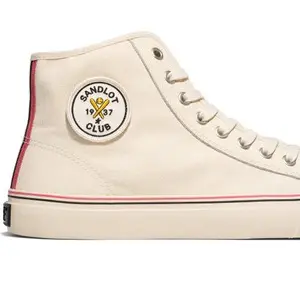 P.F. FLYERS Center High-top Sneakers - Antique White