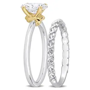 JULIANNA B. Diamond Bridal Ring Set