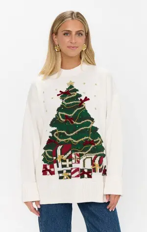 Show Me Your Mumu Fireside Crewneck Sweater