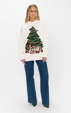 Show Me Your Mumu Fireside Crewneck Sweater