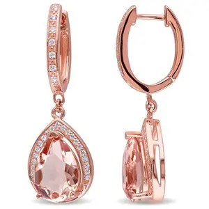 JULIANNA B. Cubic Zirconia Pear Drop Earrings