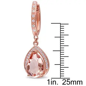 JULIANNA B. Cubic Zirconia Pear Drop Earrings