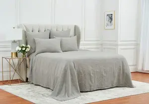 ELISABETH YORK Elaine Stone Cotton Pillow Sham
