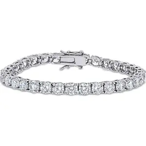 JULIANNA B. Cubic Zirconia Tennis Bracelet - Sterling Silver