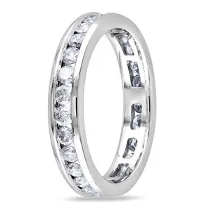 JULIANNA B. 1 Ctw Diamond Eternity Ring 14k