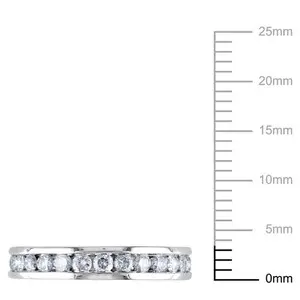JULIANNA B. 1 Ctw Diamond Eternity Ring 14k