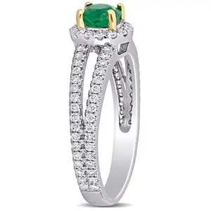 JULIANNA B. Diamond & 14k Ring