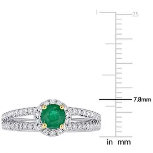 JULIANNA B. Diamond & 14k Ring
