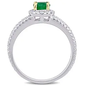 JULIANNA B. Diamond & 14k Ring