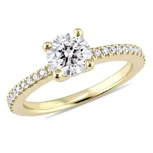 JULIANNA B. 1-1/7 Ctw Diamond Engagement Ring 14k - 14k Yellow Gold