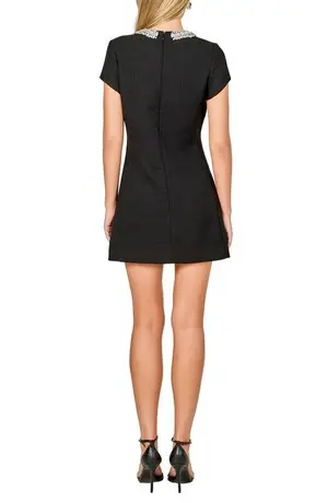 Endless Rose Embellished Shift Minidress