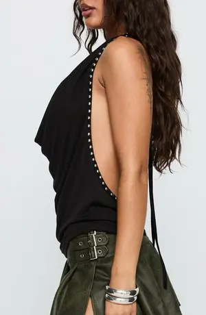 Princess Polly Khoda Stud Halter Top