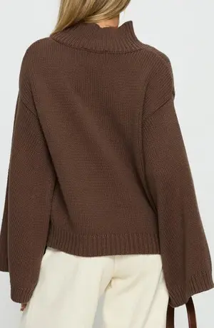 Princess Polly Neriel Turtleneck Sweater