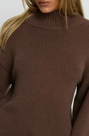 Princess Polly Neriel Turtleneck Sweater